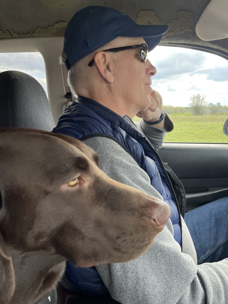 Road trip with Sammy – Candy Hatcher